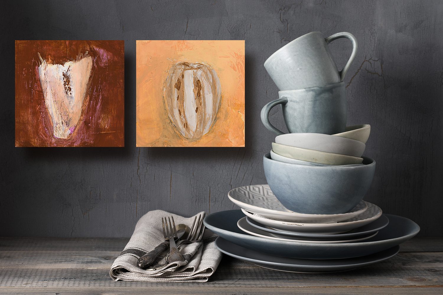 Seed Portraits - Julie Miles Art